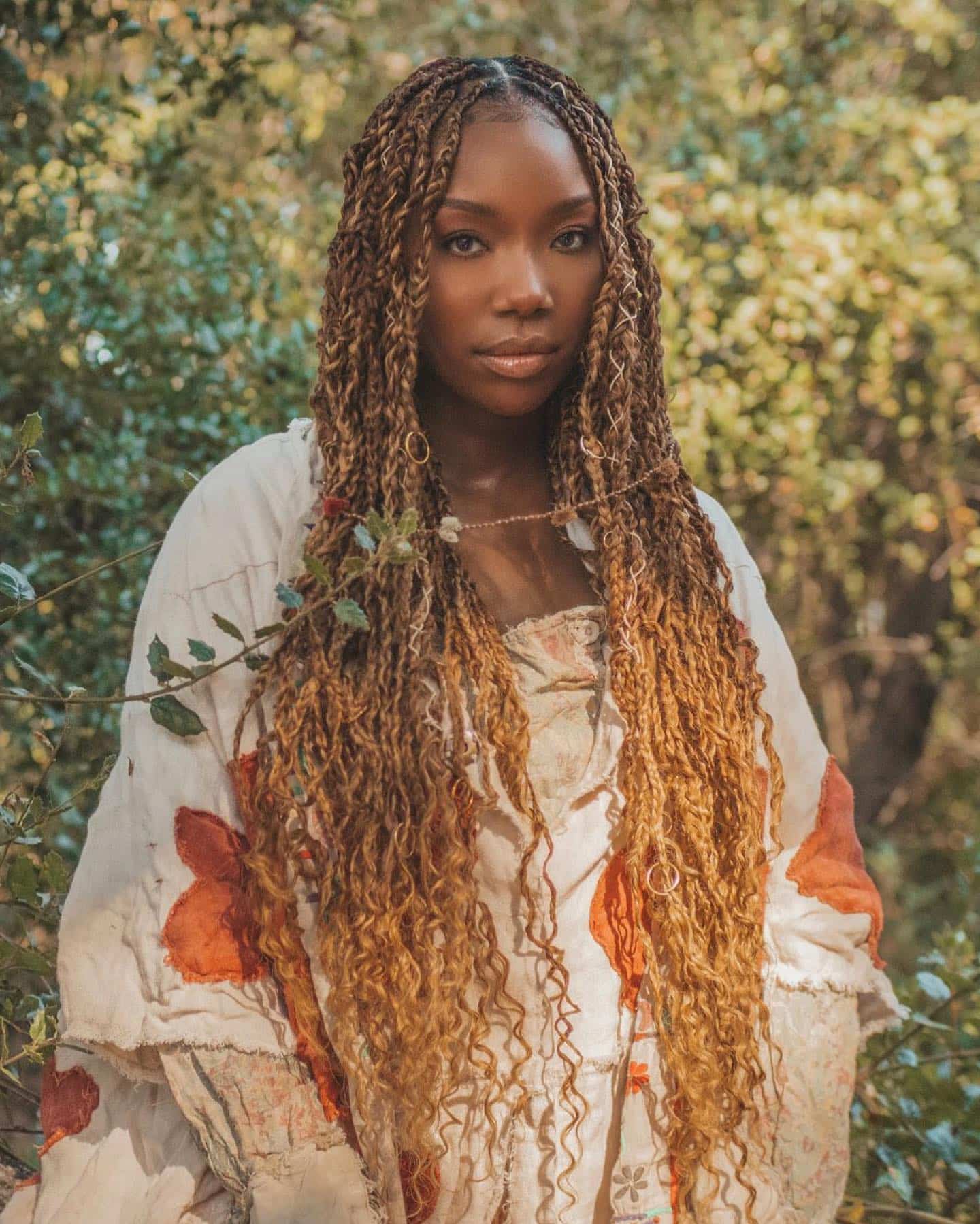 25 Ombré Braids Hairstyles - Braid Hairstyles