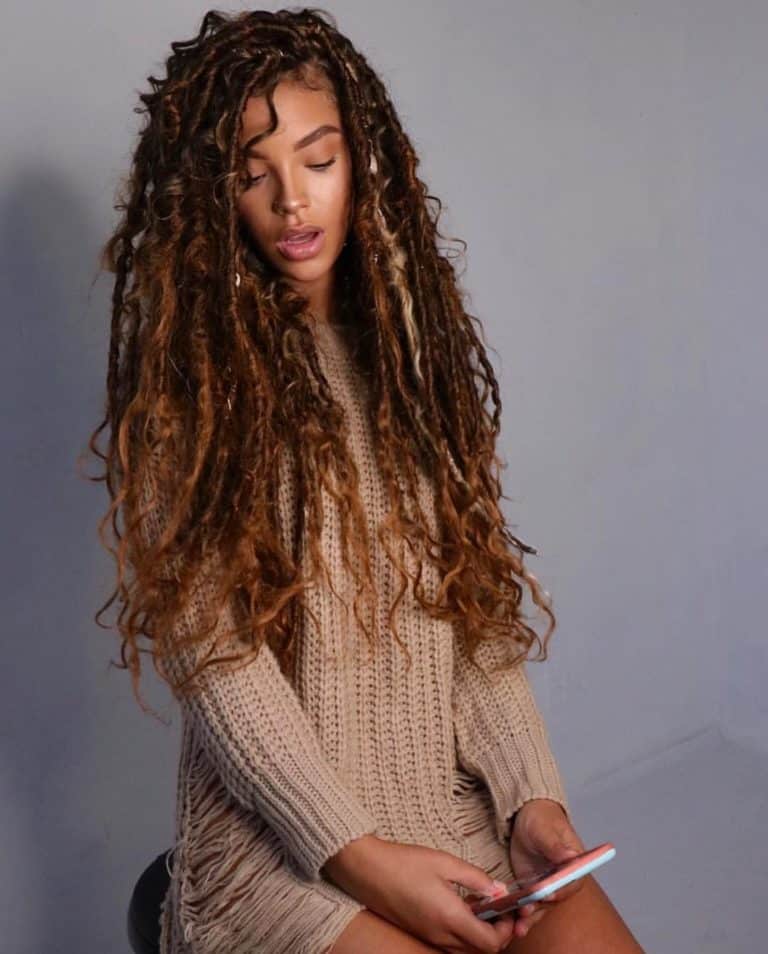 25 Ombré Braids Hairstyles - Braid Hairstyles