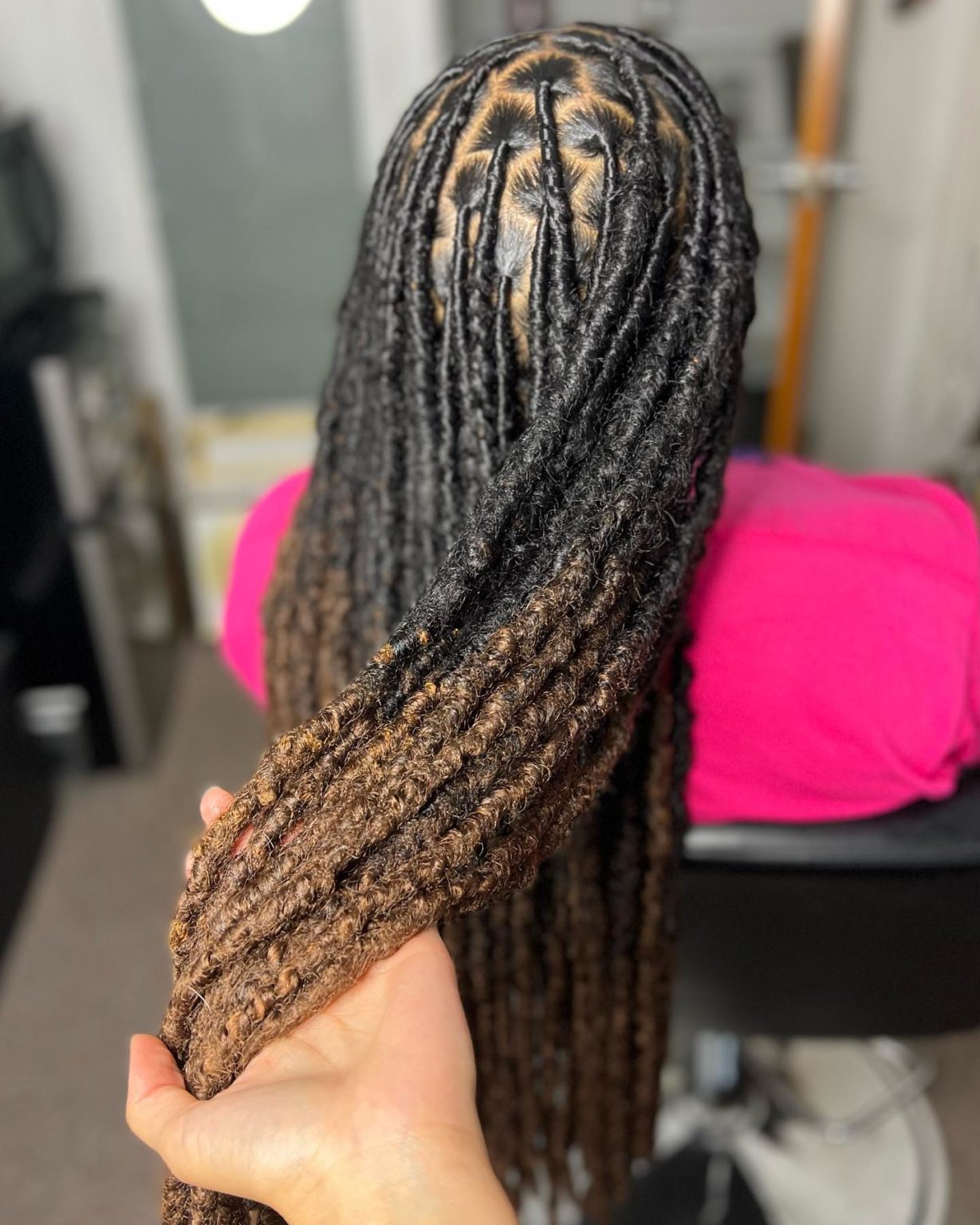 20 Faux Locs Hairstyles (Fake Braids) - Braid Hairstyles