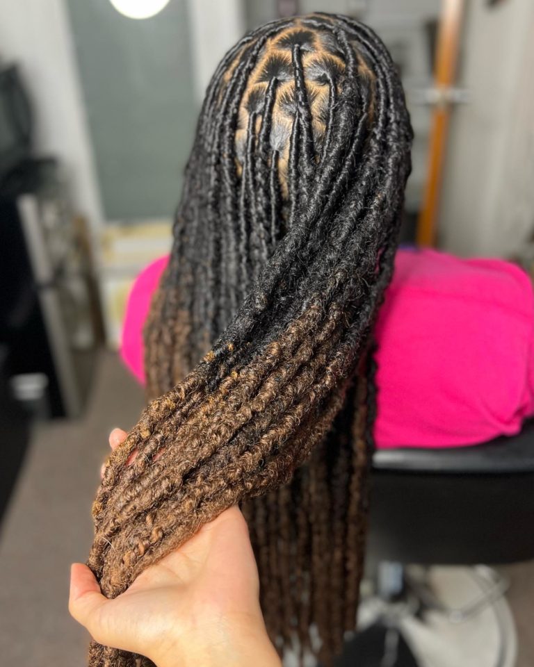 20 Faux Locs Hairstyles (Fake Braids) - Braid Hairstyles