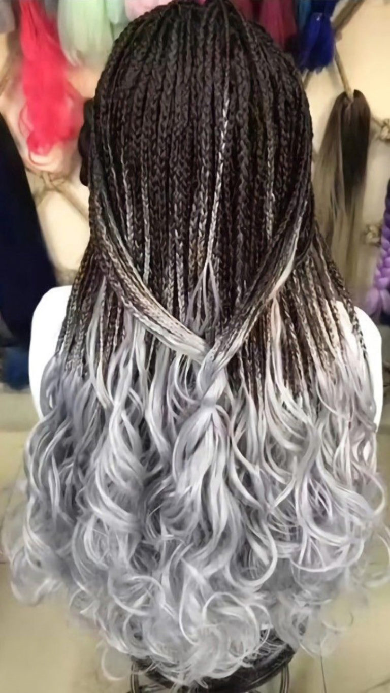 25 Wavy Braids Hairstyles - Braid Hairstyles