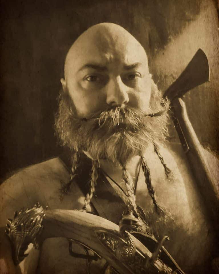 21 Beard Braid Styles - Braid Hairstyles