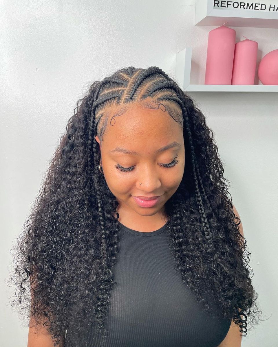 20 Sew-In Braids Hairstyles - Braid Hairstyles