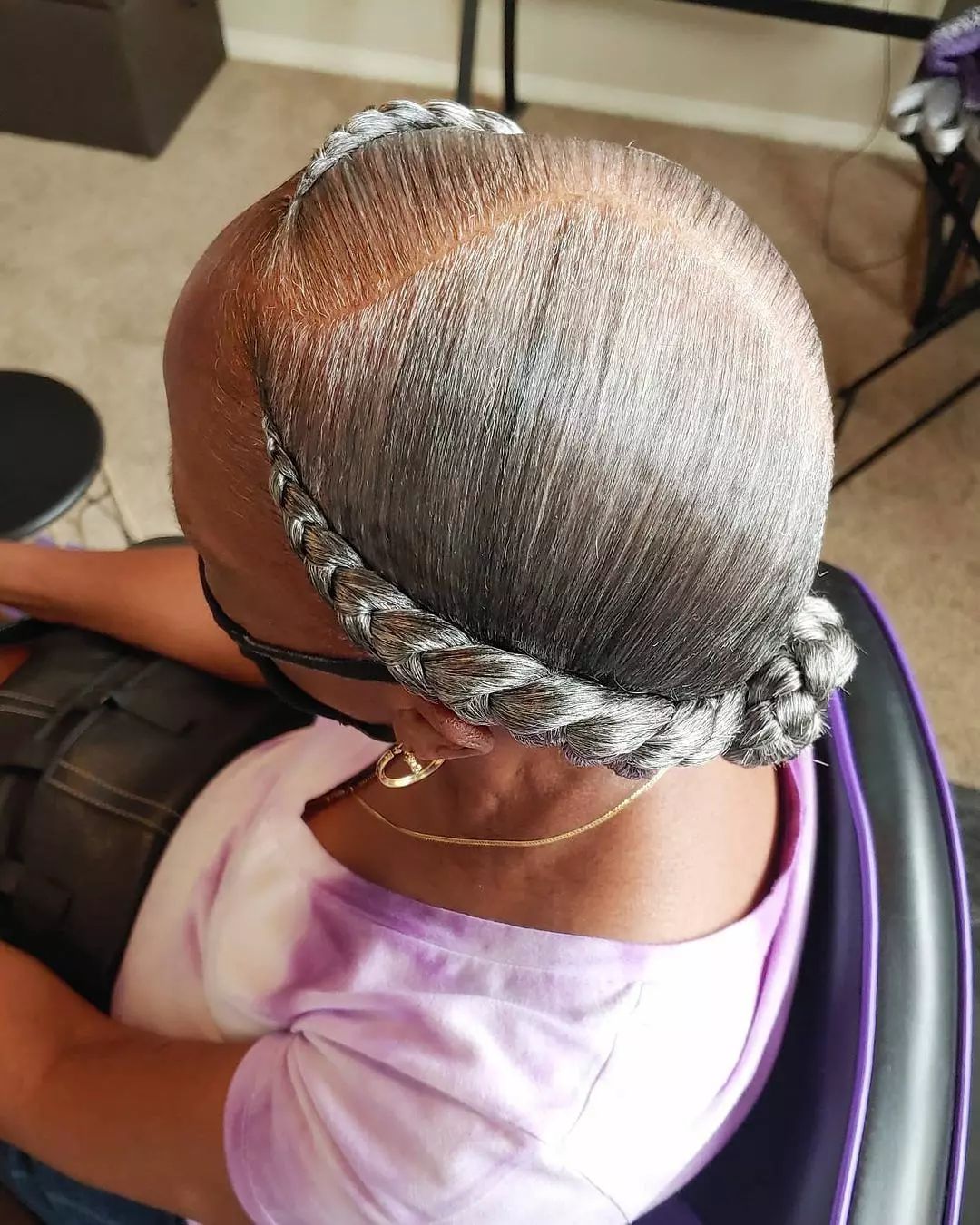 20 Halo Braids Hairstyles - Braid Hairstyles