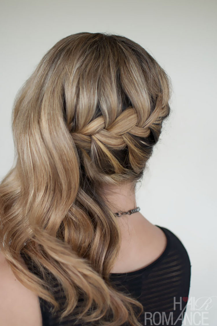 20 Waterfall Braids Hairstyles - Braid Hairstyles