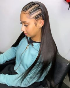 20 Sew-In Braids Hairstyles - Braid Hairstyles