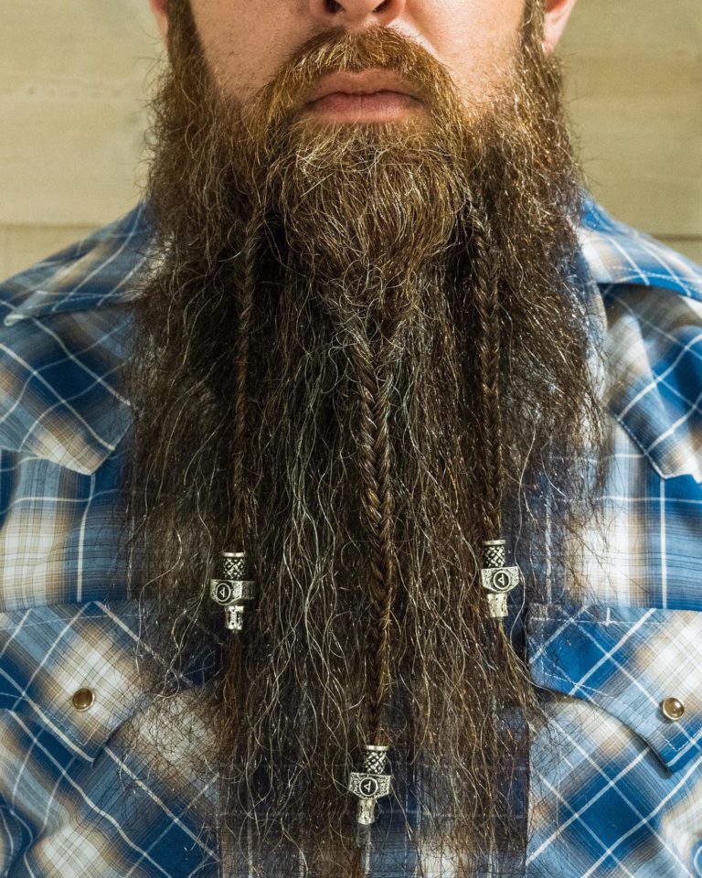21 Beard Braid Styles - Braid Hairstyles