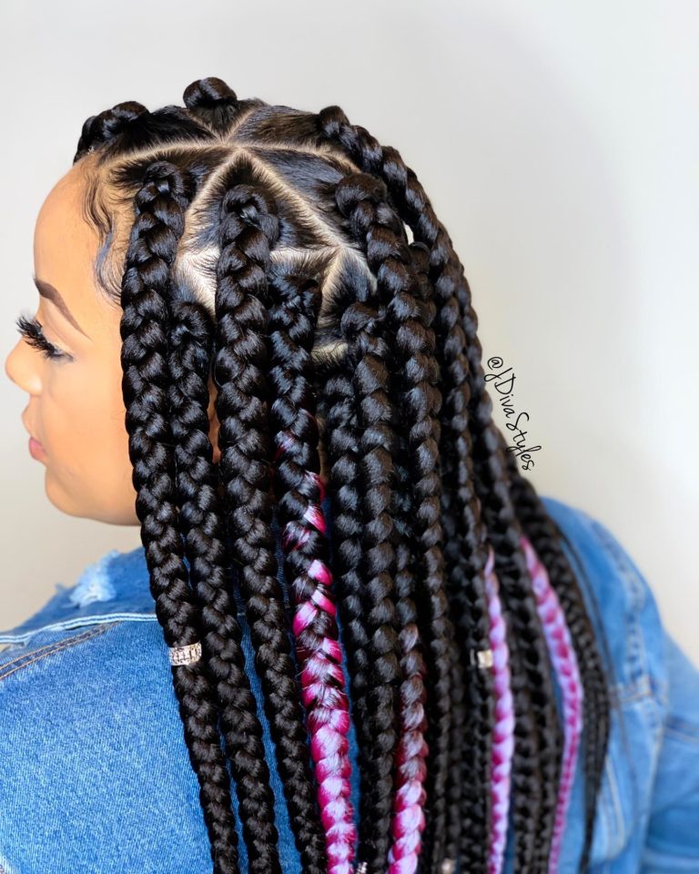 20 Jumbo Braids Hairstyles - Braid Hairstyles