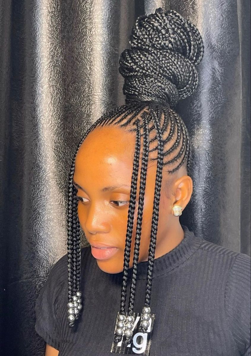 22 Braid Bangs hairstyles - Braid Hairstyles