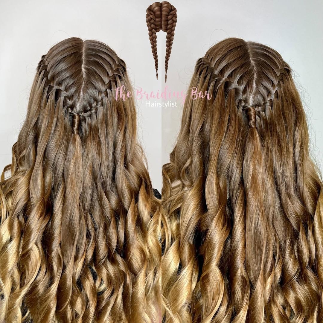 20 Waterfall Braids Hairstyles - Braid Hairstyles