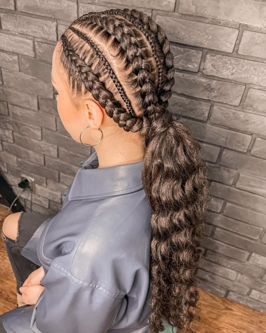 25 Wavy Braids Hairstyles - Braid Hairstyles