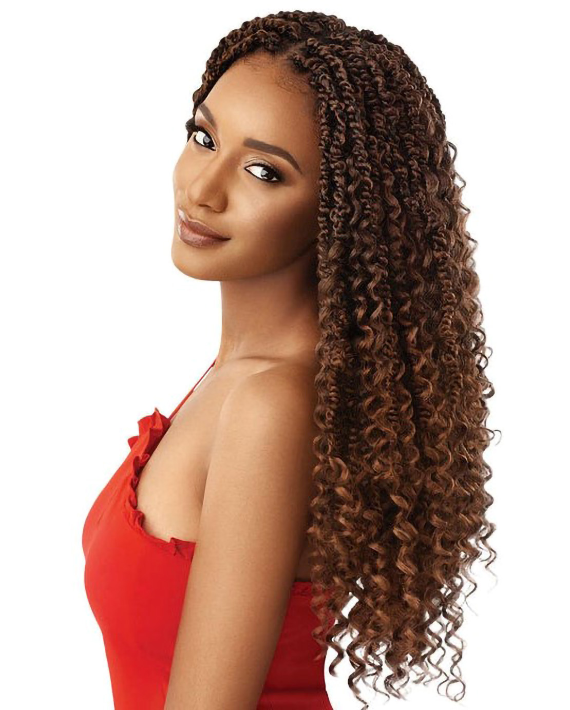 25 Wavy Braids Hairstyles - Braid Hairstyles