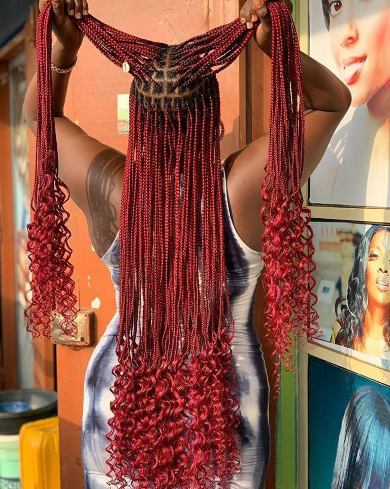 25 Wavy Braids Hairstyles - Braid Hairstyles