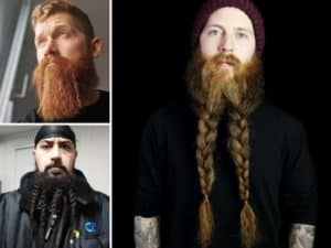 21 Beard Braid Styles - Braid Hairstyles
