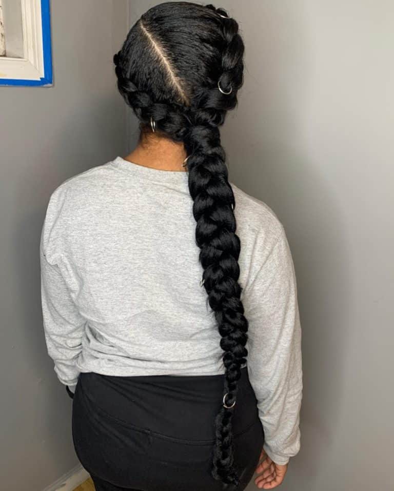 22 Loose Braids Hairstyles - Braid Hairstyles