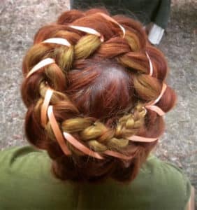 20 Braid Hairstyles With Ribbon - Braid Hairstyles