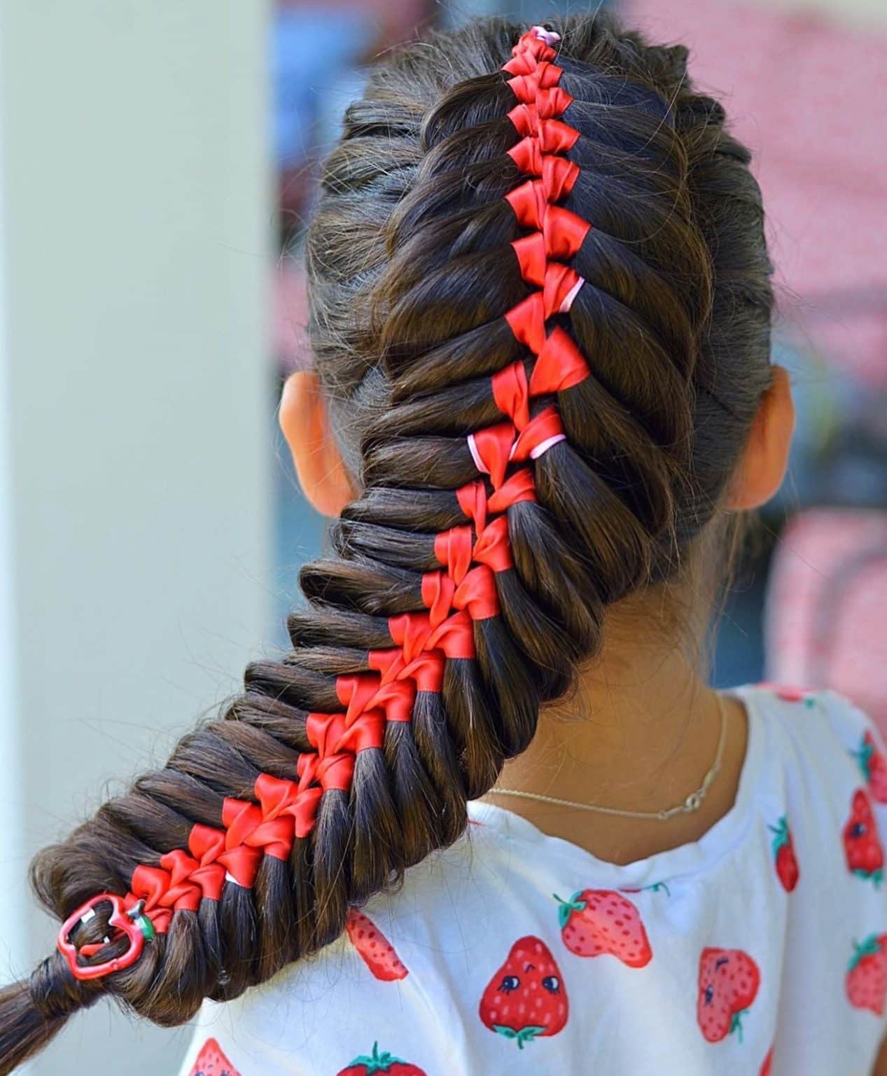 20 Braid Hairstyles With Ribbon - Braid Hairstyles