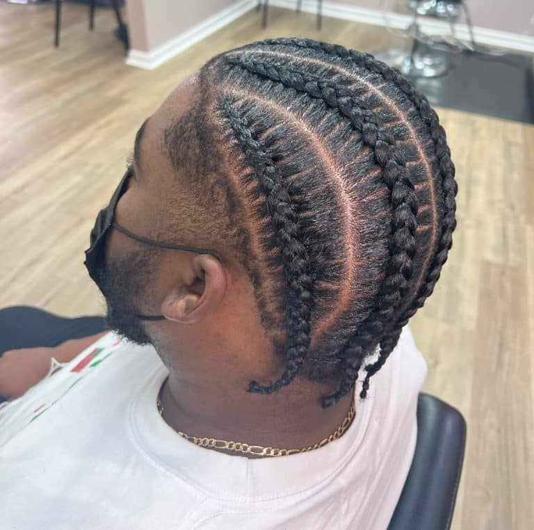 20 Flat Braids Hairstyles - Braid Hairstyles