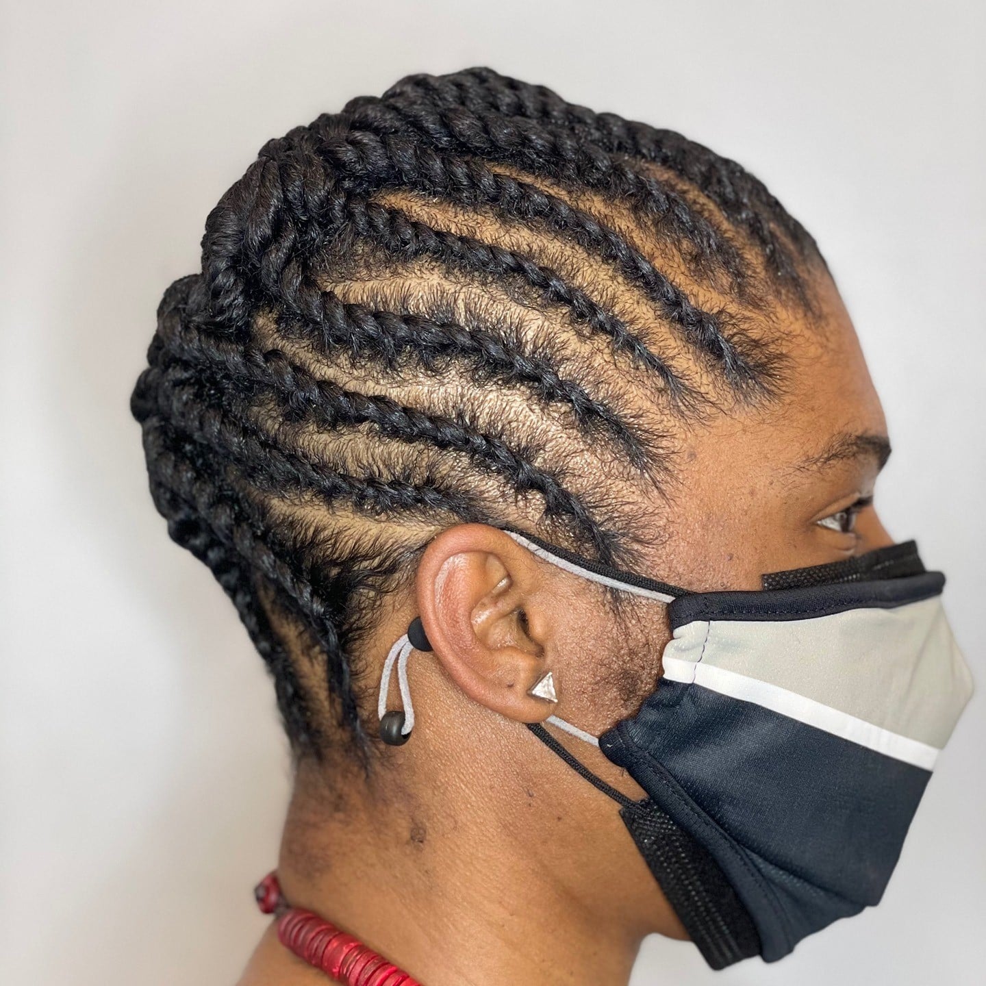 20 Flat Braids Hairstyles - Braid Hairstyles