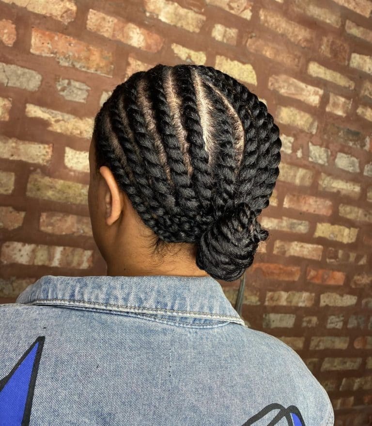 20 Flat Braids Hairstyles - Braid Hairstyles