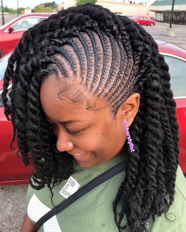 20 Flat Braids Hairstyles - Braid Hairstyles