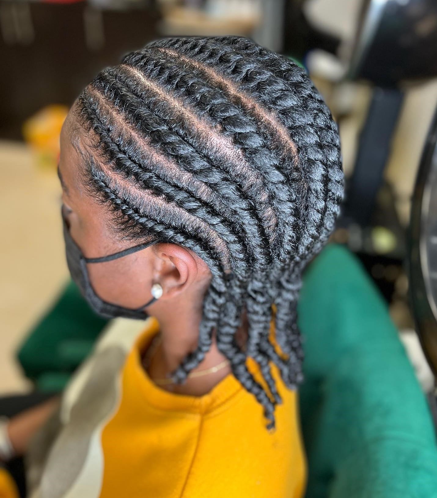 20 Flat Braids Hairstyles - Braid Hairstyles