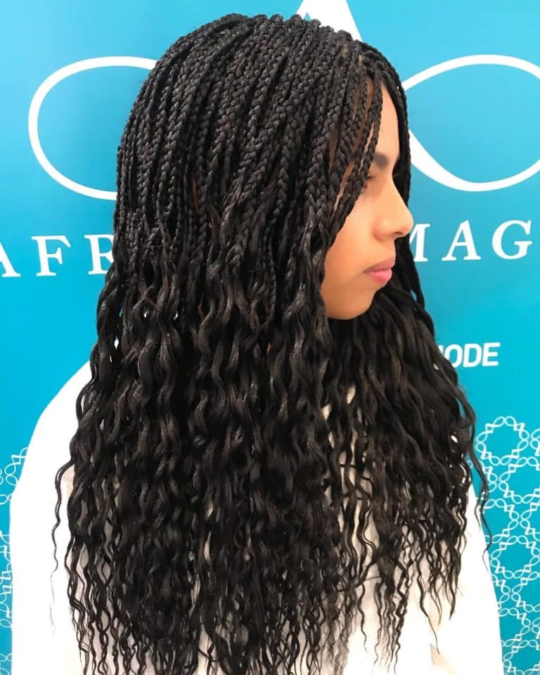 22 Loose Braids Hairstyles - Braid Hairstyles