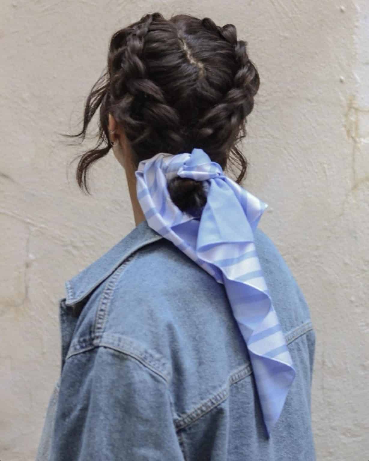 20 Scarf Braid Hairstyles - Braid Hairstyles