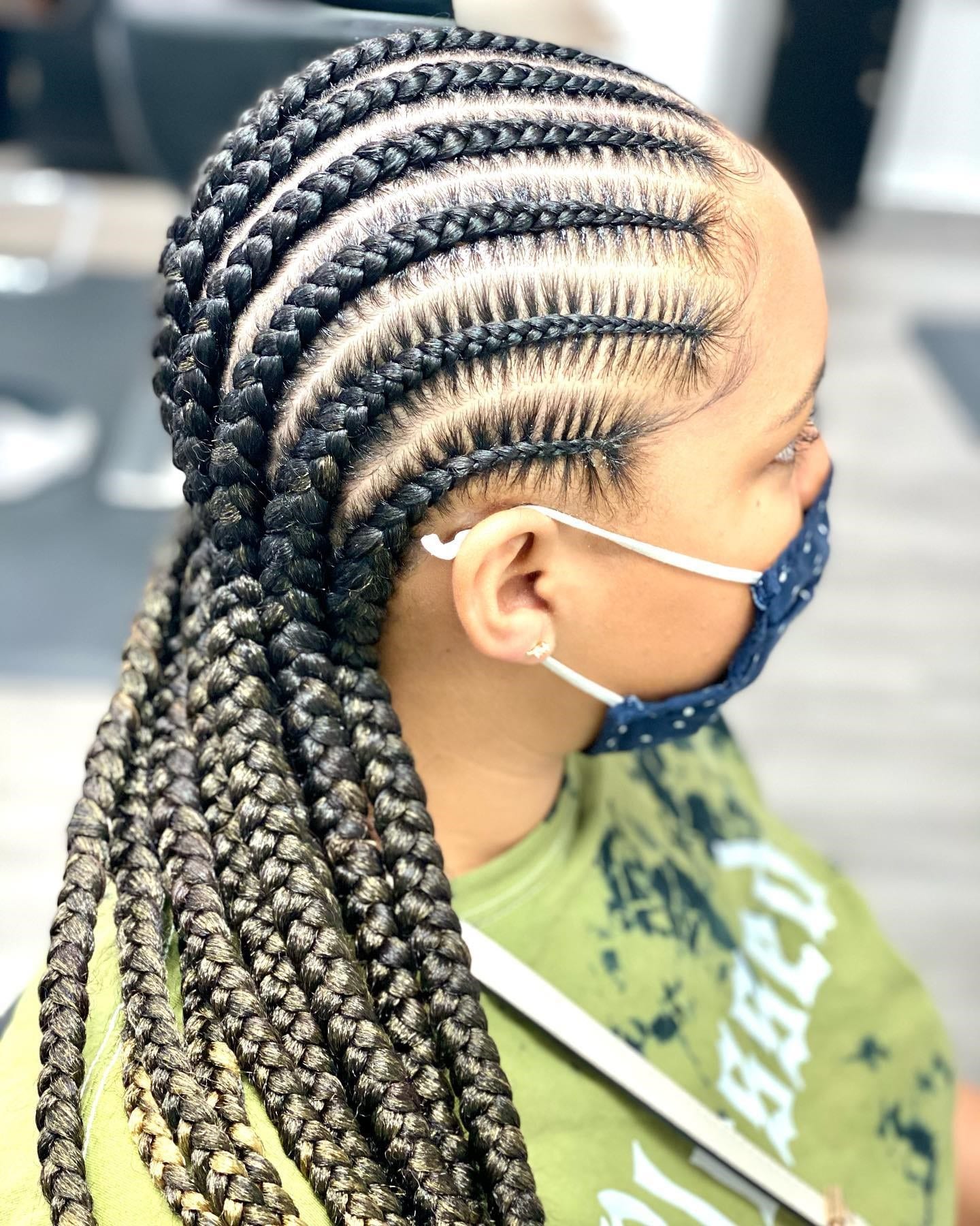 22 Stitch Braids Styles - Braid Hairstyles