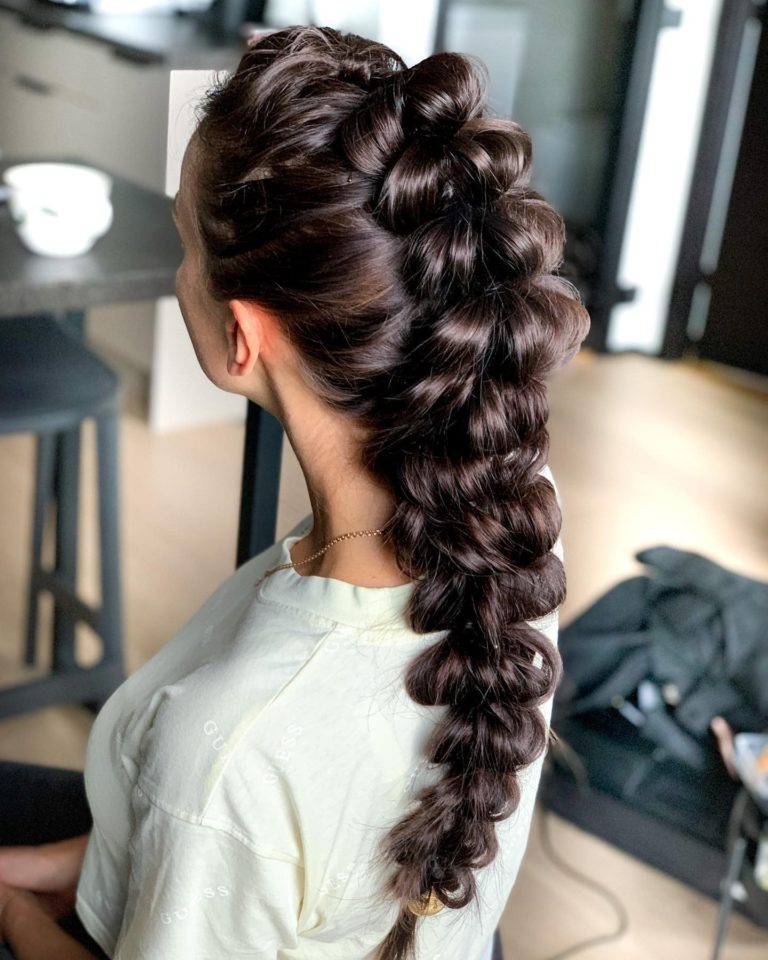22 Pull Through Braid Hairstyles - Braid Hairstyles