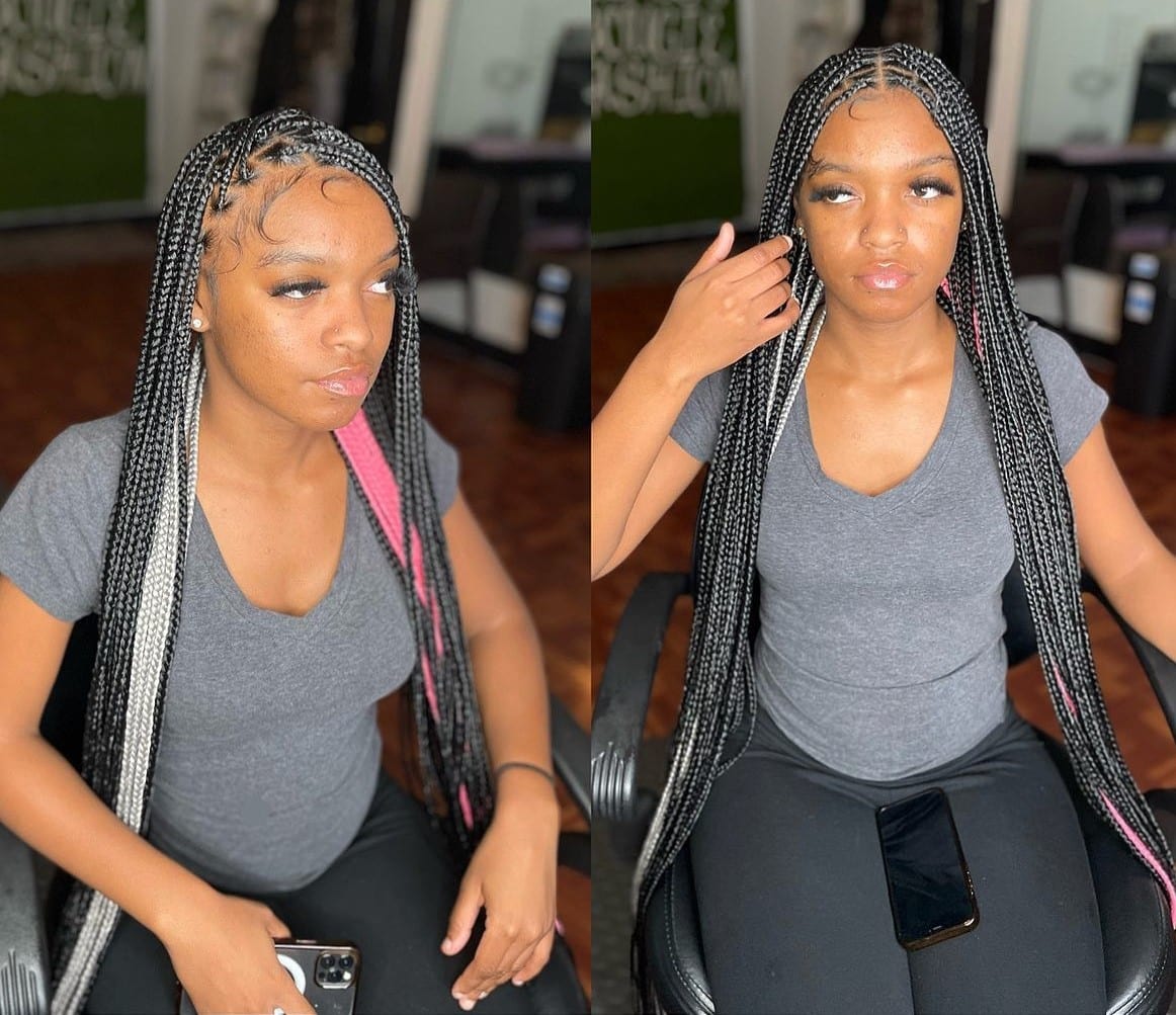 20 Braid Styles for Gray Hair - Braid Hairstyles