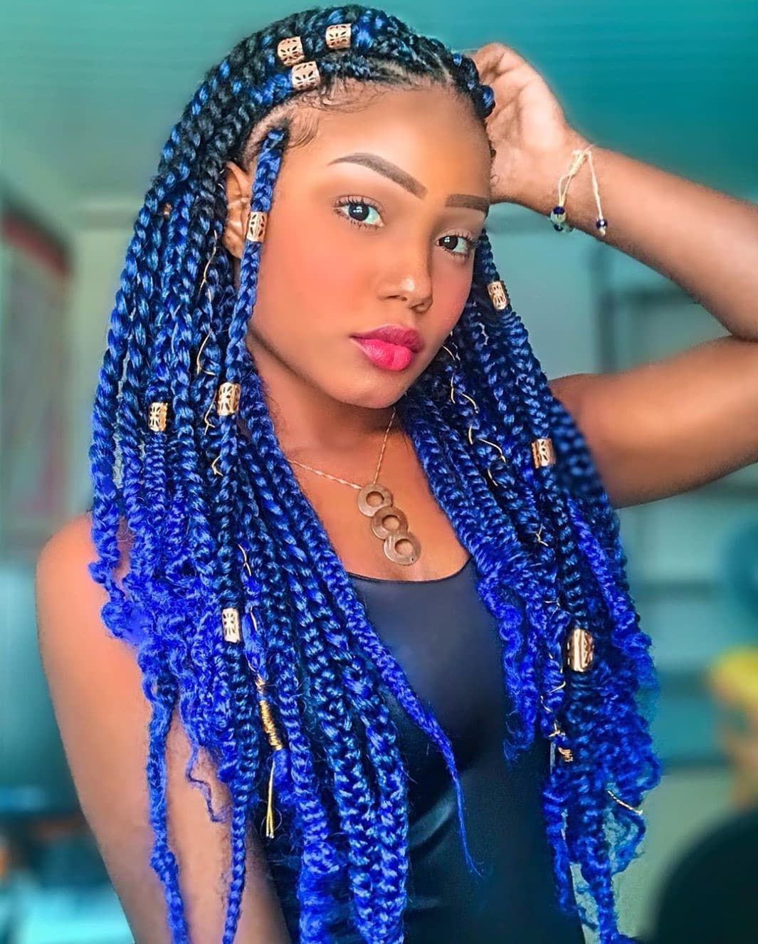 25 Poetic Justice Braids - Braid Hairstyles