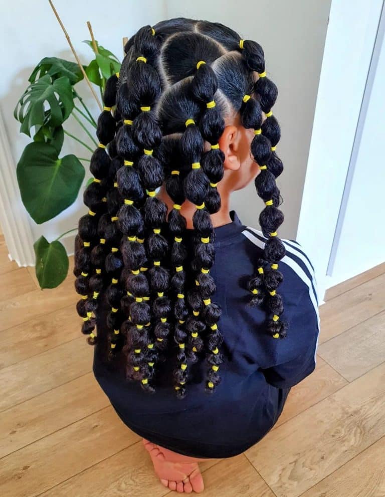 21 Bubble Braid Hairstyles - Braid Hairstyles