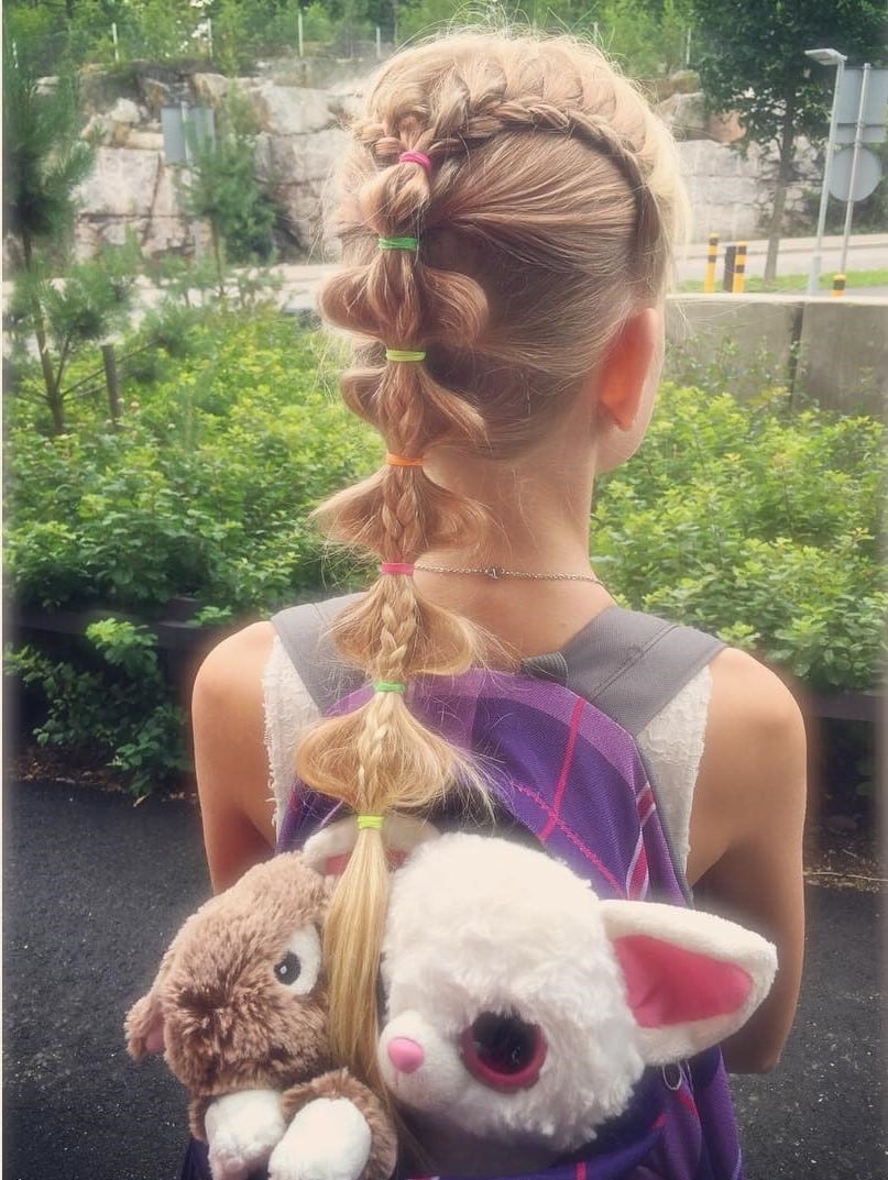 21 Bubble Braid Hairstyles - Braid Hairstyles