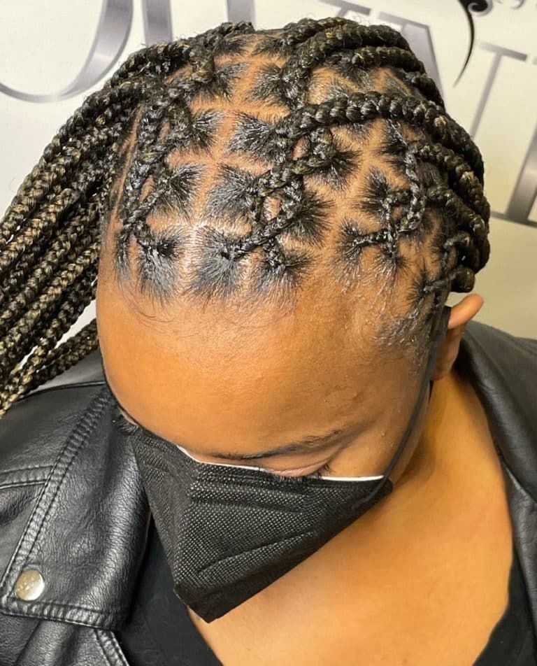 20 Braids Hairstyles for No Edges - Braid Hairstyles