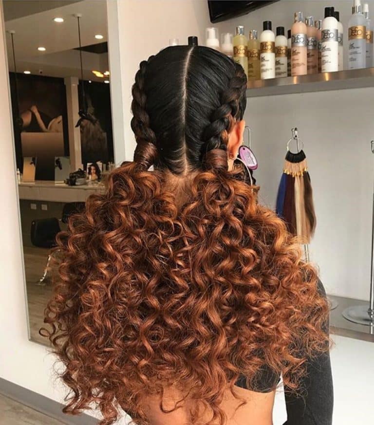 21 Braided Pigtail Hairstyles - Braid Hairstyles