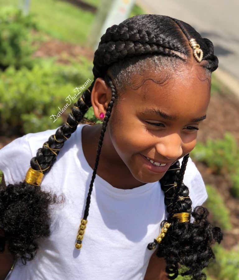 25 Braided Hairstyles for School - Braid Hairstyles