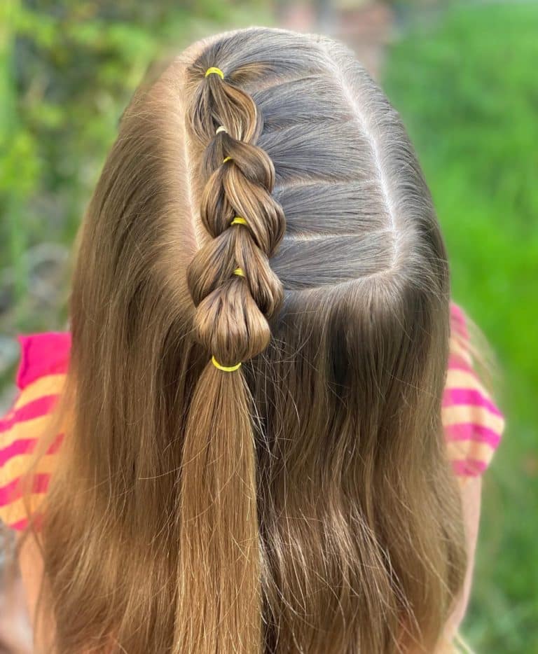 22 Pull Through Braid Hairstyles - Braid Hairstyles