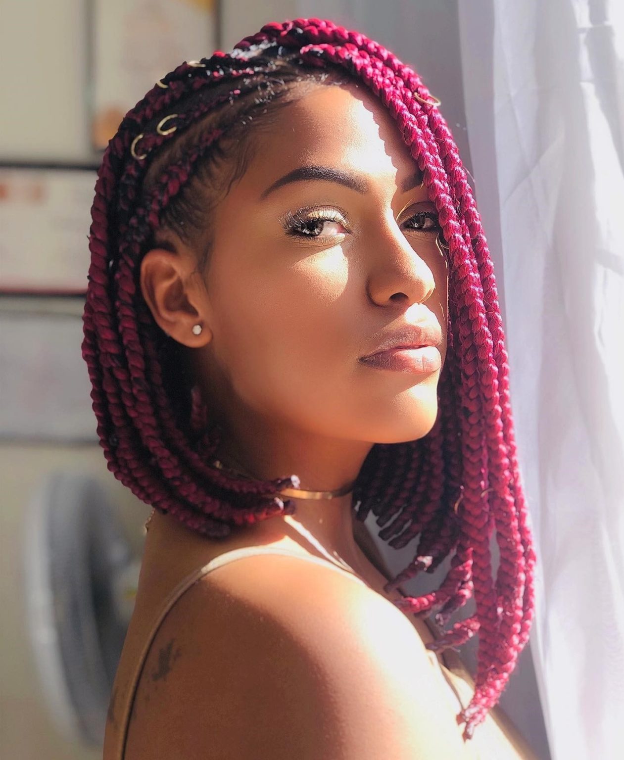 25 Braids Hairstyles for Thin Edges - Braid Hairstyles