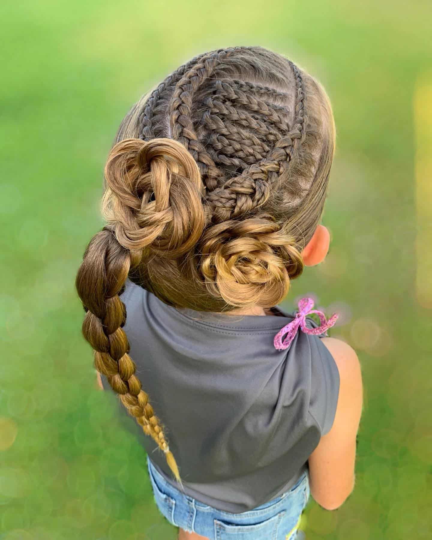 20 Flower Braid Hairstyles - Braid Hairstyles