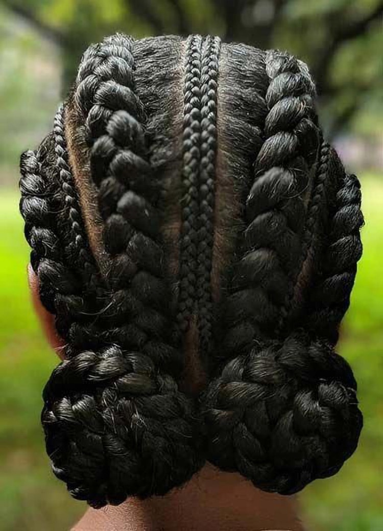 25 Braids Hairstyles for Thin Edges - Braid Hairstyles