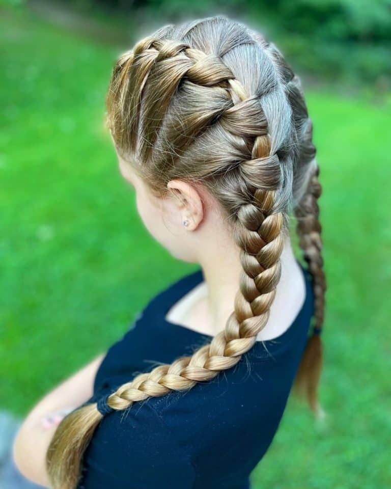 21 Braided Pigtail Hairstyles - Braid Hairstyles