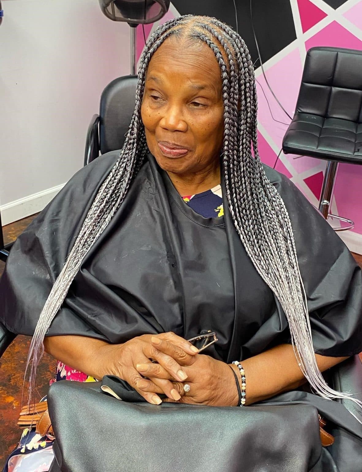 20 Braid Styles for Gray Hair - Braid Hairstyles