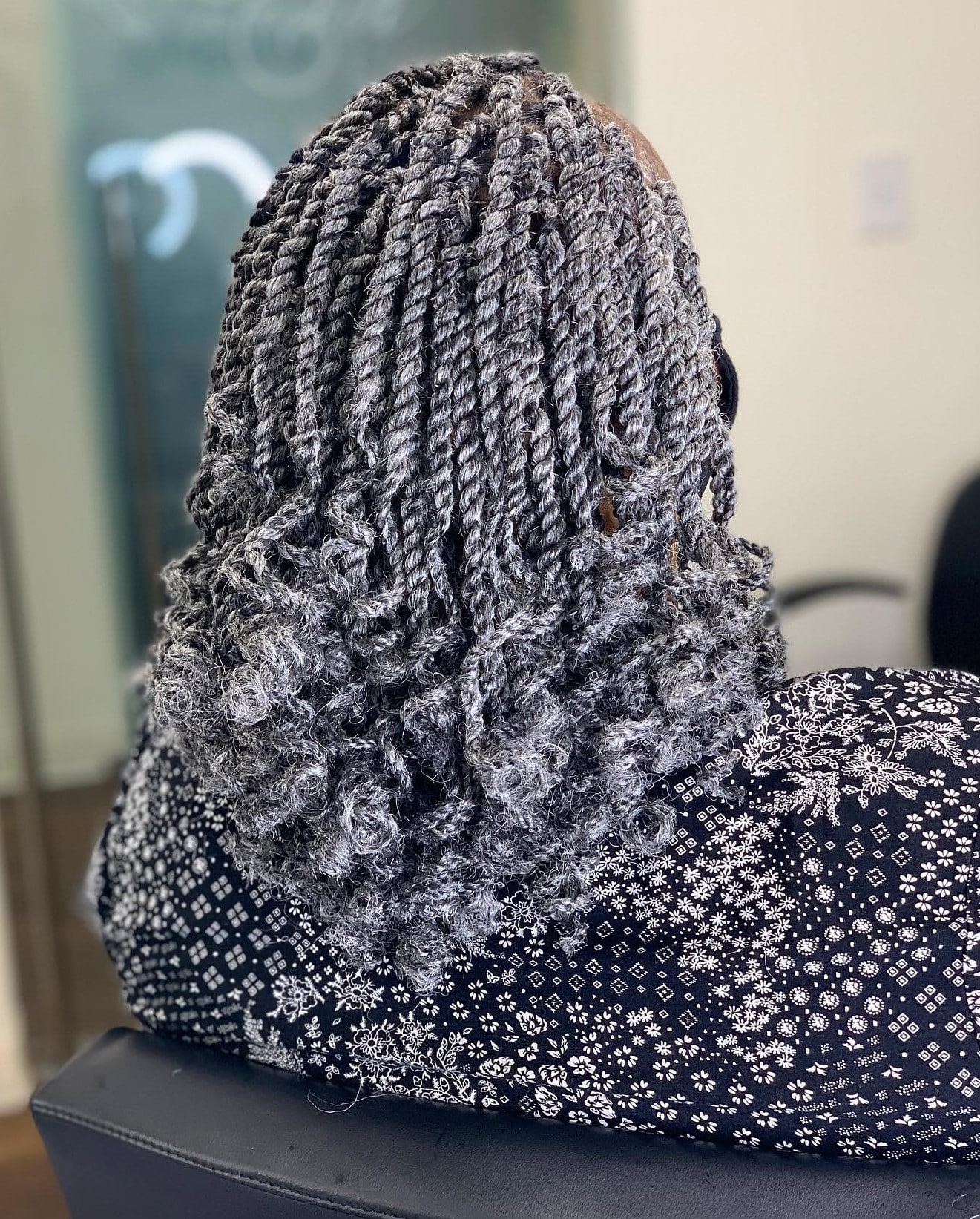 20 Braid Styles for Gray Hair - Braid Hairstyles