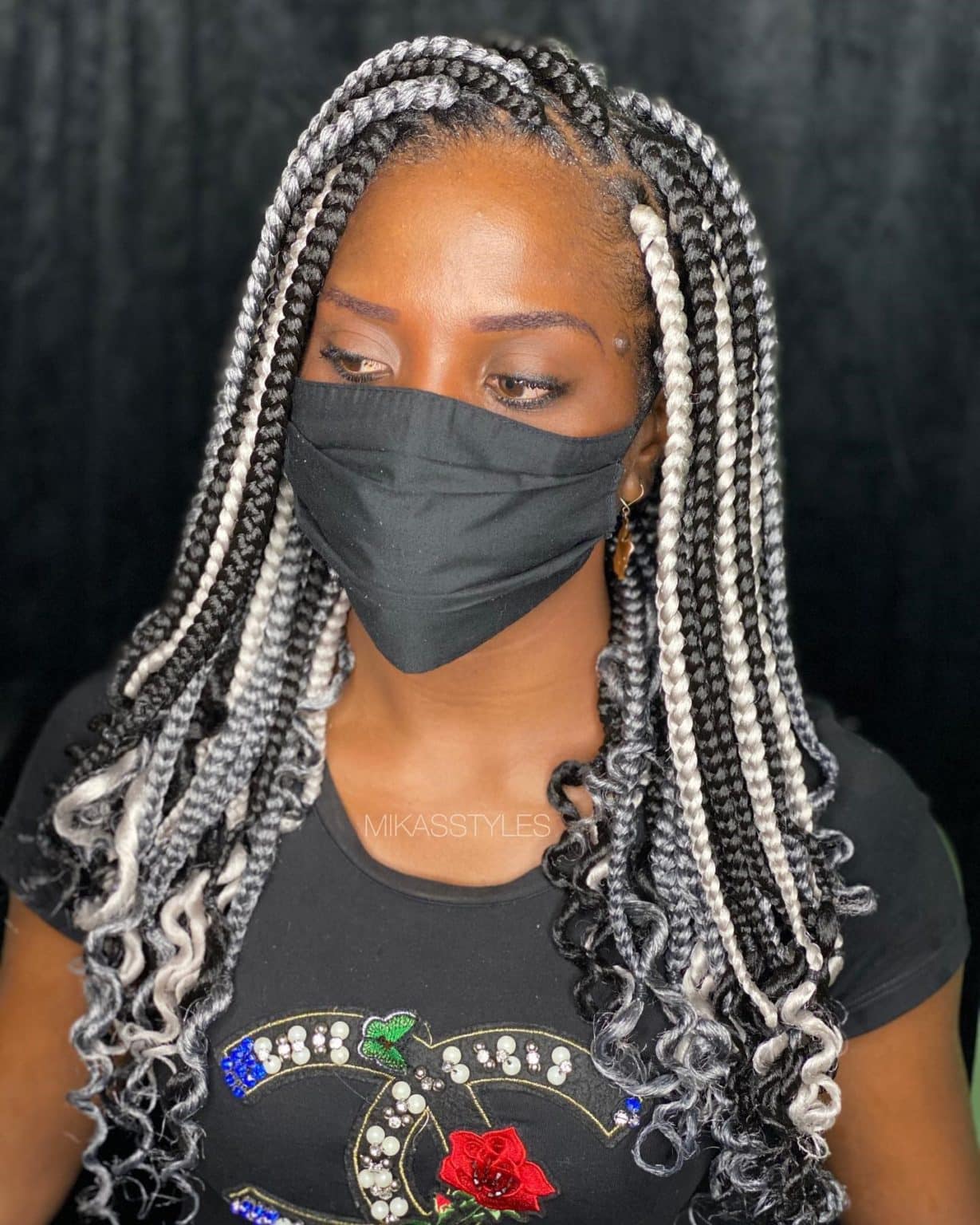 20 Braid Styles for Gray Hair - Braid Hairstyles