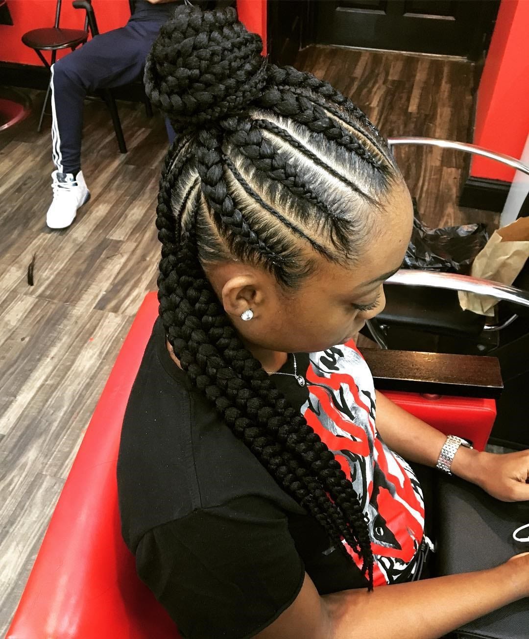 25 Braids Hairstyles for Thin Edges - Braid Hairstyles