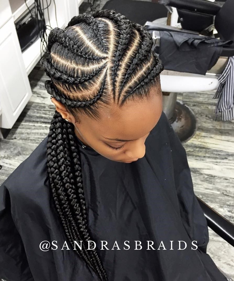 25 Braids Hairstyles for Thin Edges - Braid Hairstyles