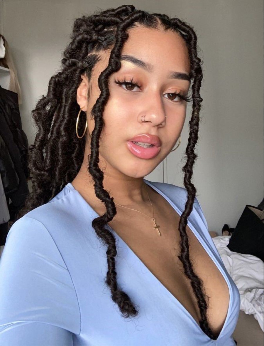 20 Braids Hairstyles for No Edges - Braid Hairstyles