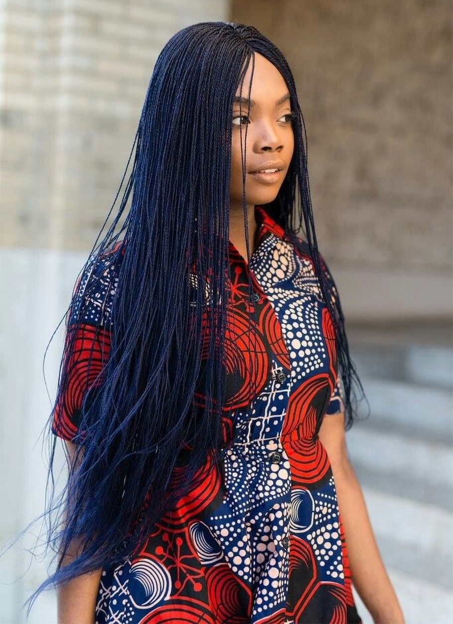 25 Braids Hairstyles for Thin Edges - Braid Hairstyles