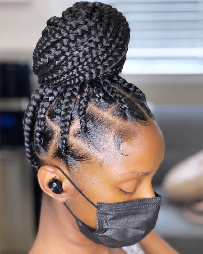 25 Nigerian Braids Hairstyles - Braid Hairstyles